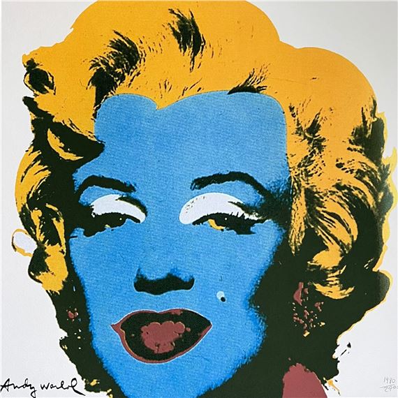Andy Warhol | Marilyn Monroe | MutualArt