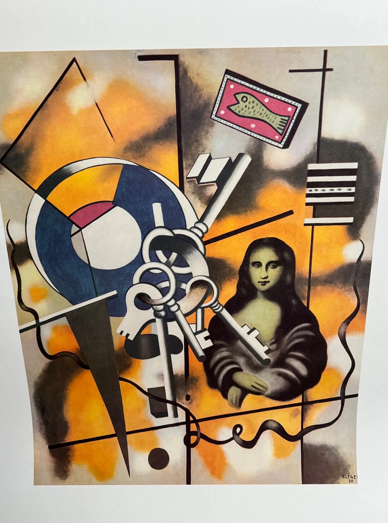 Fernand Léger | Mona Lisa with the Keys | MutualArt