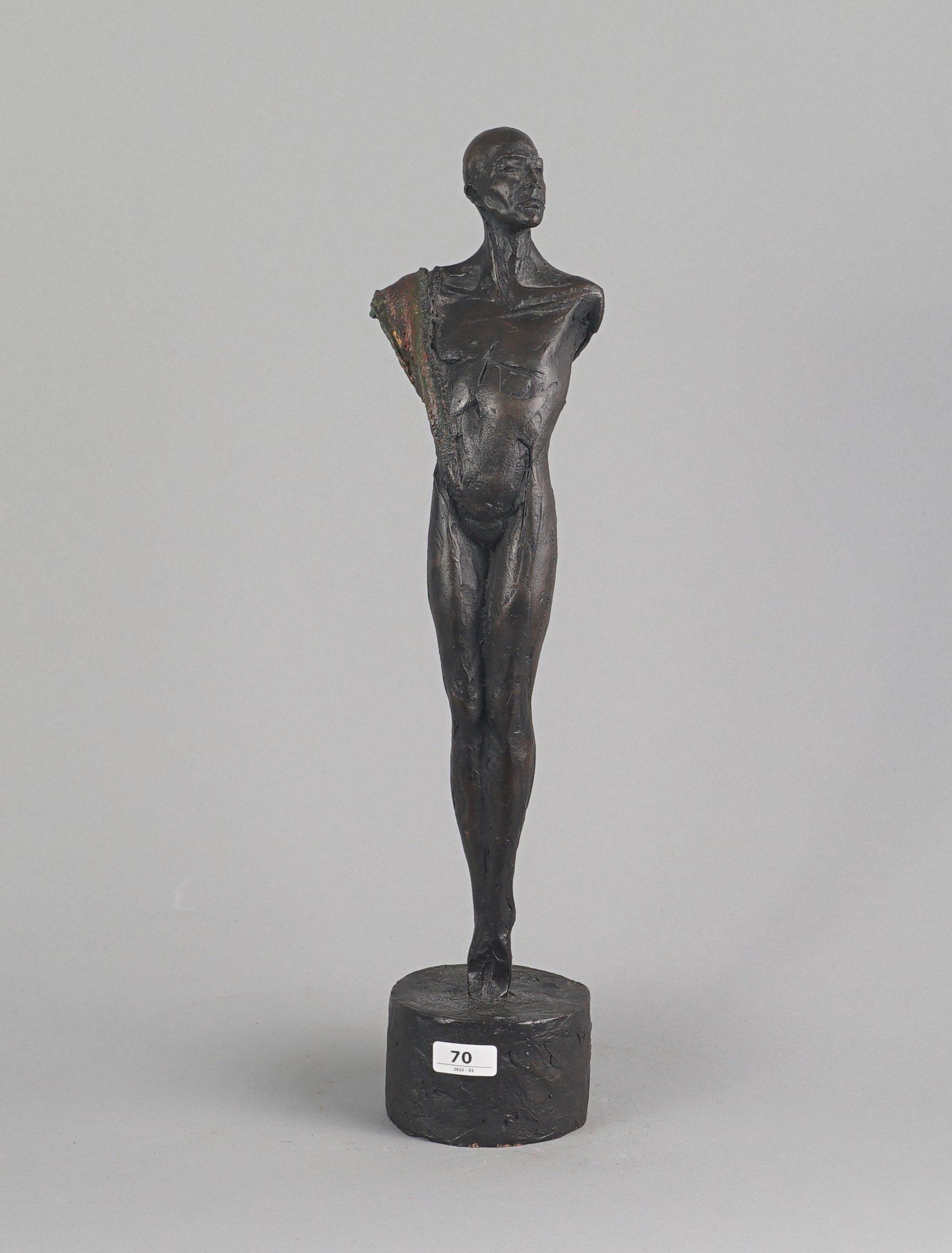 Jan Praet | Naakte man | MutualArt