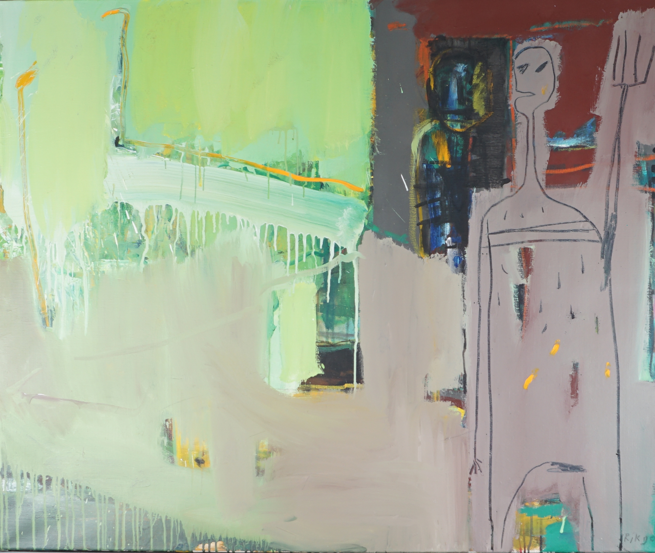 Rik Van Iersel | Untitled (90) | MutualArt