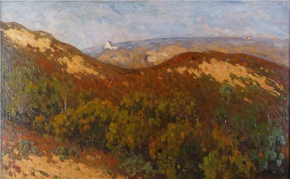 Savry Henri / Hendrik Martinus | Duinlandschap | MutualArt