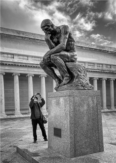 Susan Kingsley | Steichen and Rodin Redux (2021) | MutualArt