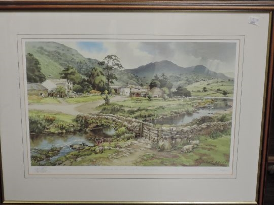 Judy Boyes | Inside a Lakeland Farmhouse | MutualArt