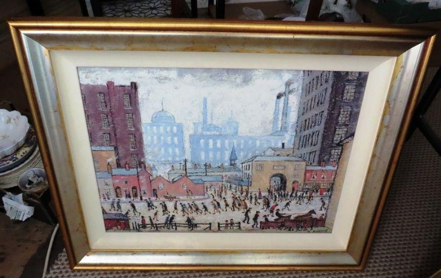 Rolf Harris | A Rolf Harris ltd edition print after Lowry | MutualArt