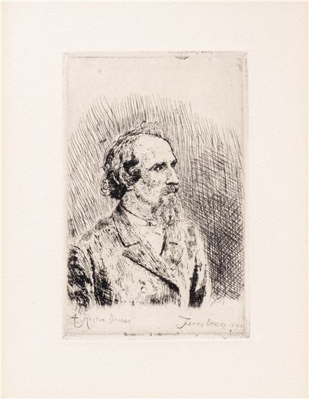 James Ensor | Hector Denis (1890) | MutualArt