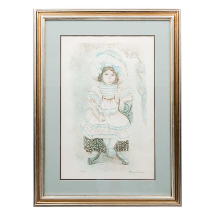Fanny Rabel | NINO CON MANZANA | MutualArt