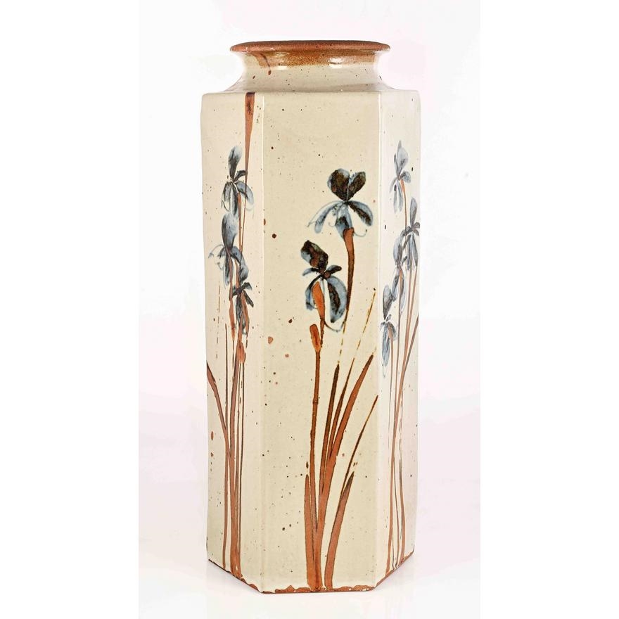 Tim Morris | Large Hexagonal Floor Vase | MutualArt