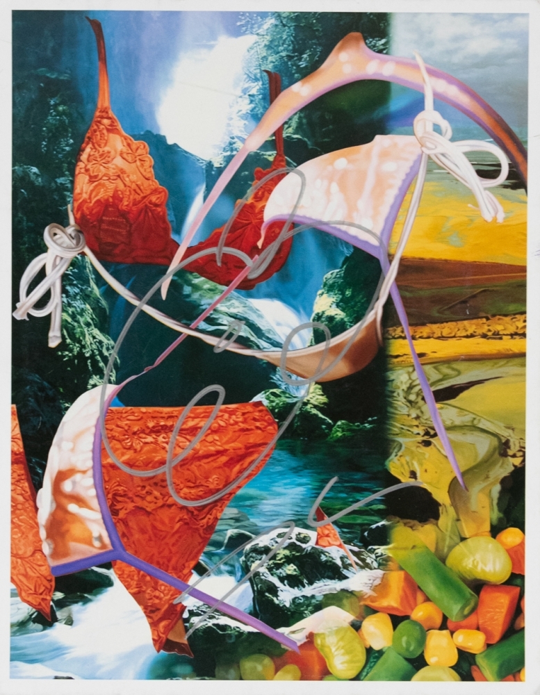 JEFF KOONS POSTER Painting By MISS AL SIMPSON Saatchi Art