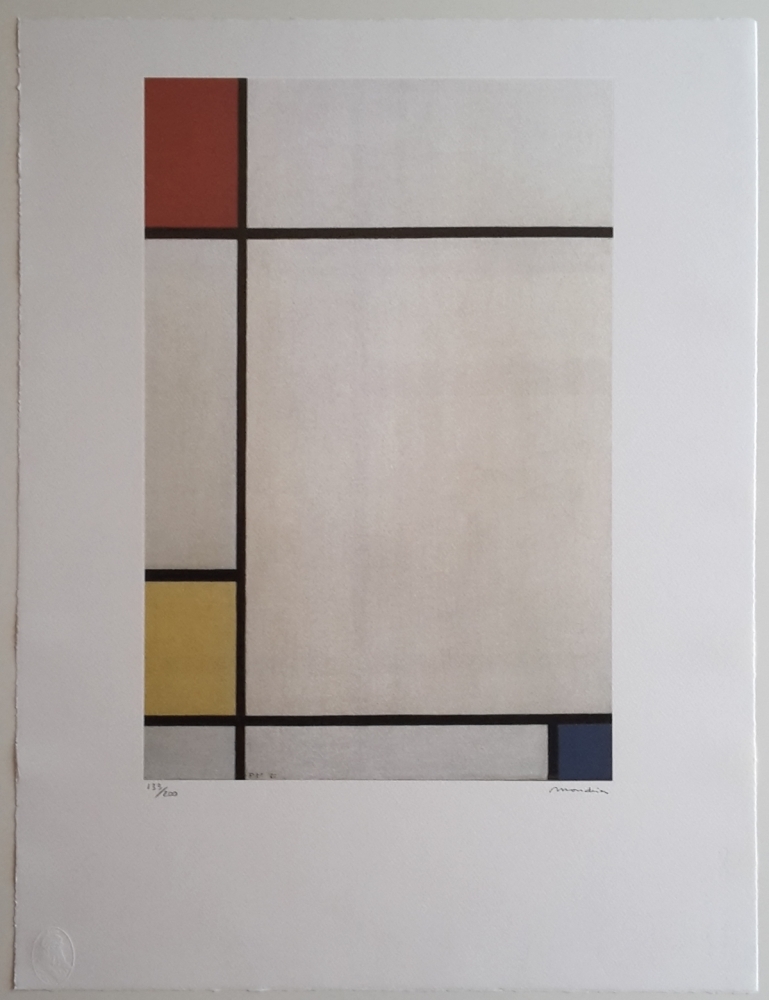 Piet Mondrian | No. III | MutualArt