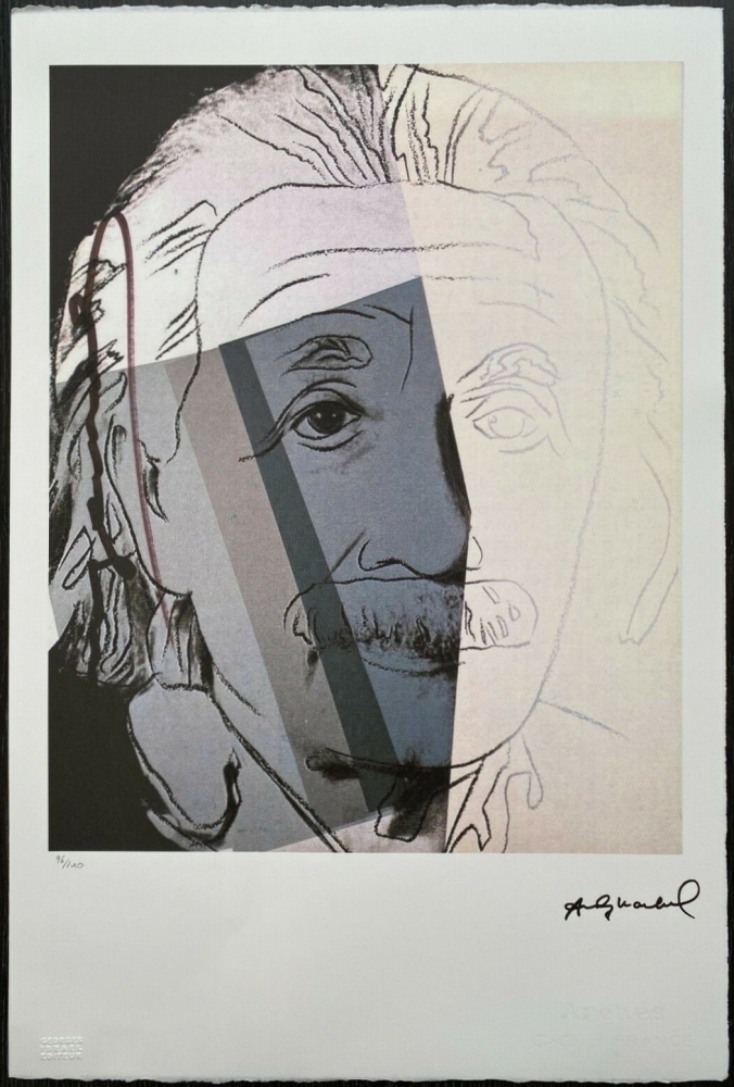 Andy Warhol | Albert Einstein | MutualArt