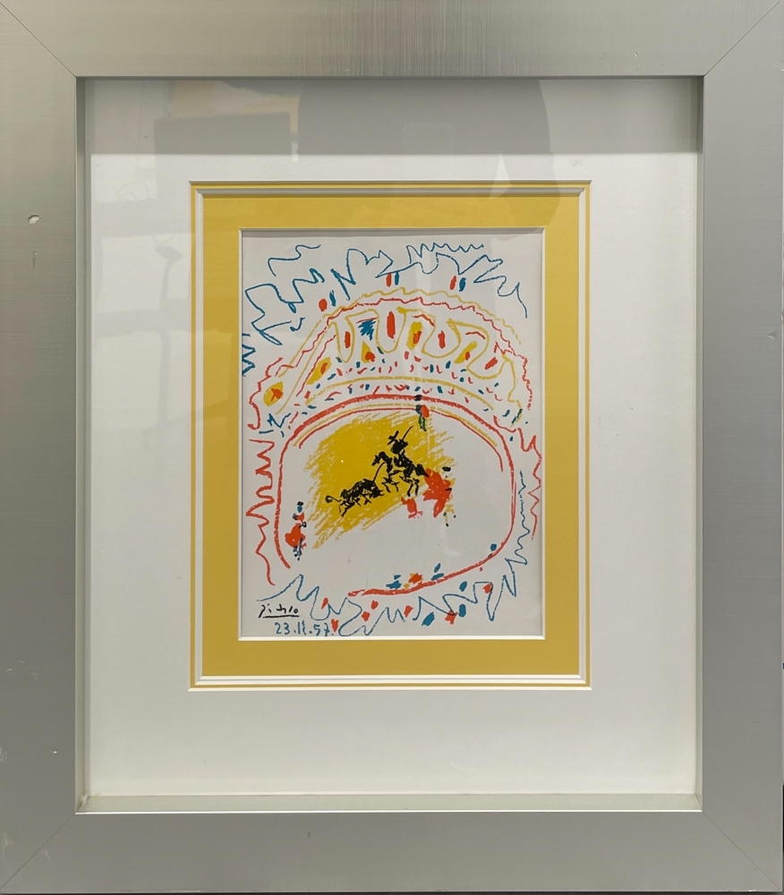 Pablo Picasso | Toros y Toreros (1961) | MutualArt