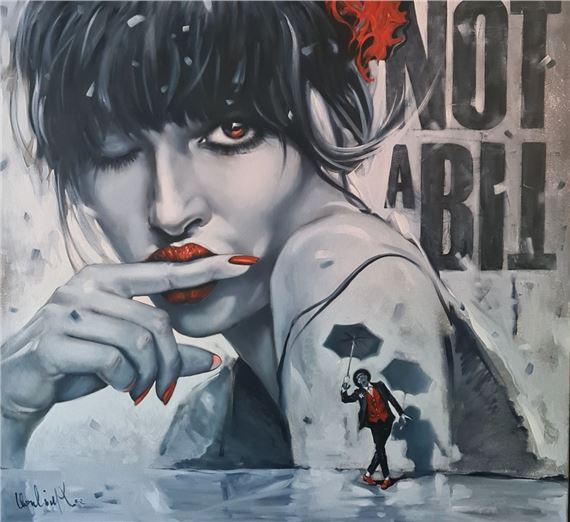 Vadim Kovalev | ,,Not a bit,, (2022) | MutualArt