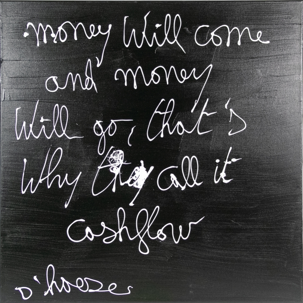 Hannes D'Haese | Money will come and money will go | MutualArt