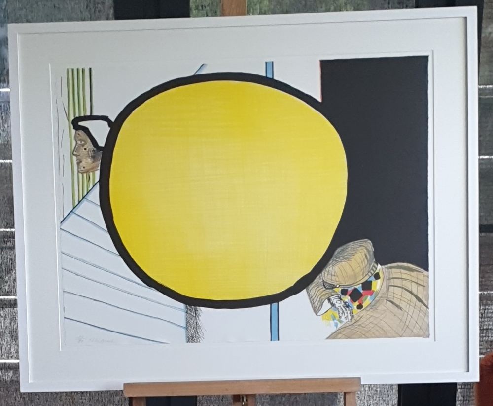 Roger Raveel | Genesis 3 (1969) | MutualArt