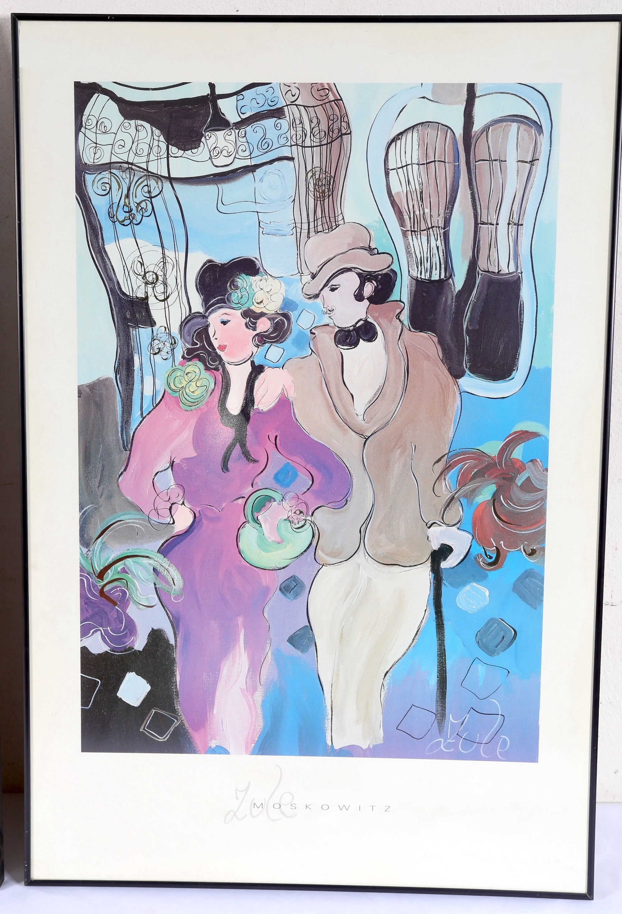 Zule Moskowitz | Posters | MutualArt