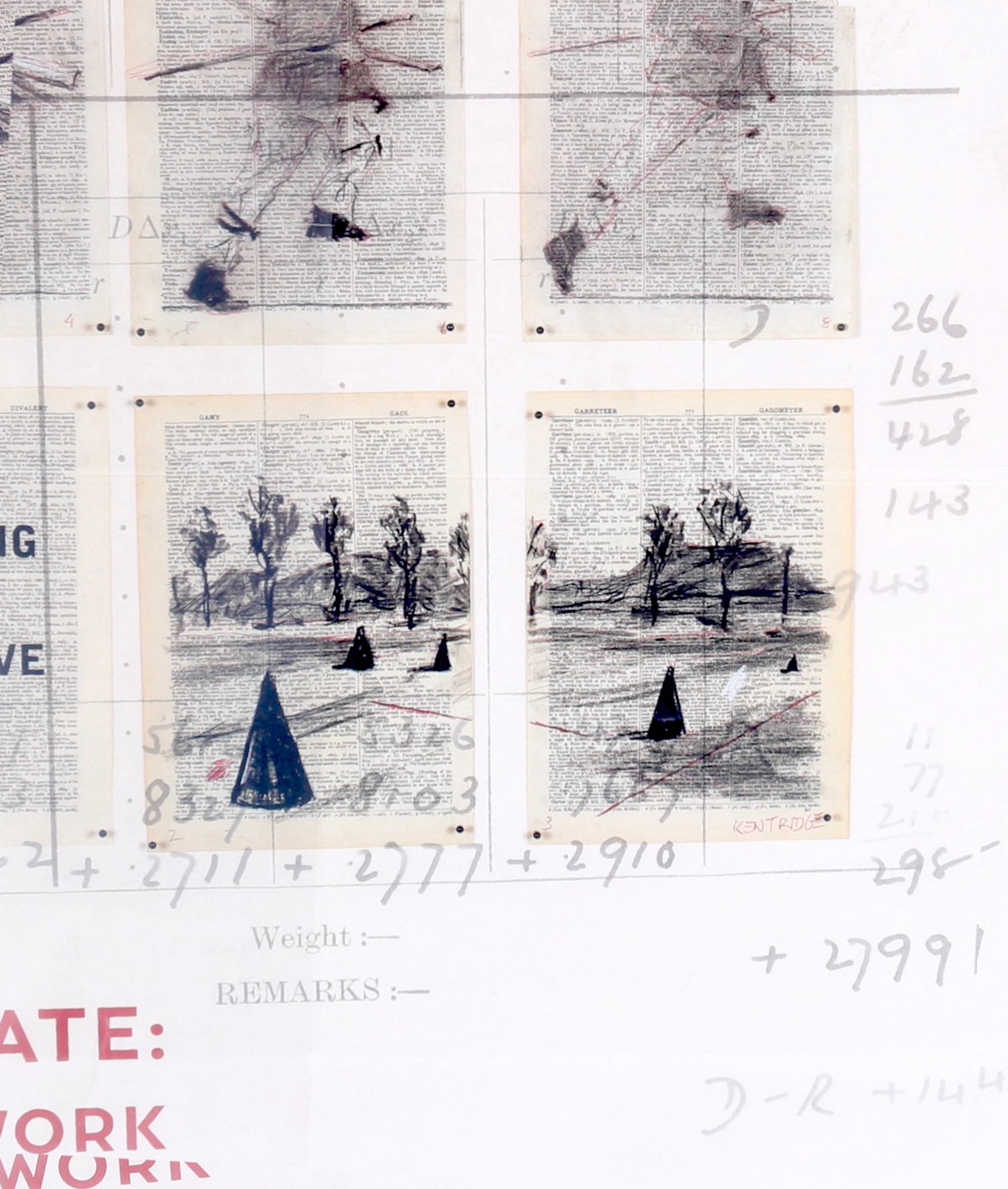 William Kentridge | WHY SHOULD I HESITATE: PUTTING DRAWINGS TO WORK ...