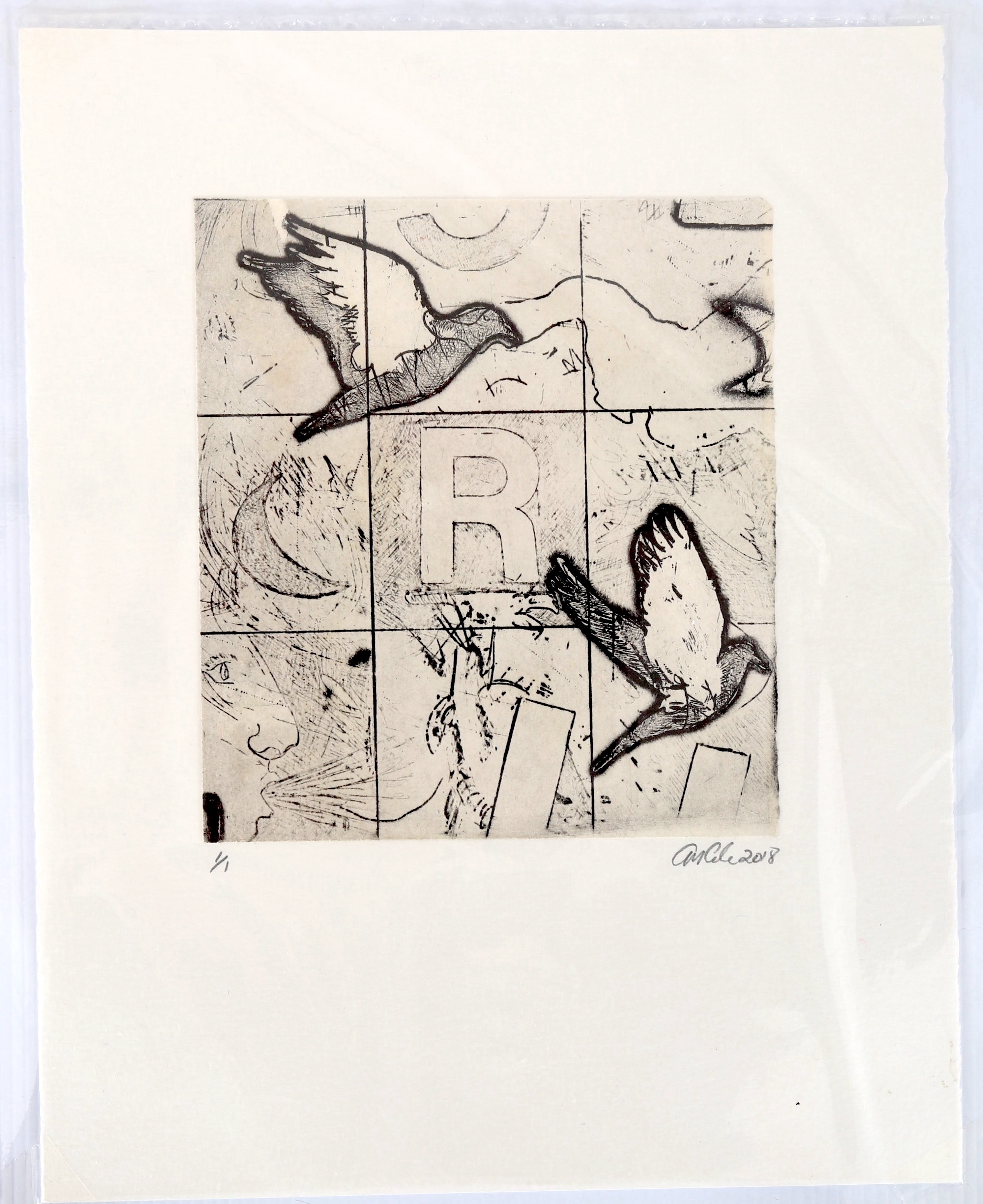 Collin Cole | BIRDS IN FLIGHT (2018) | MutualArt