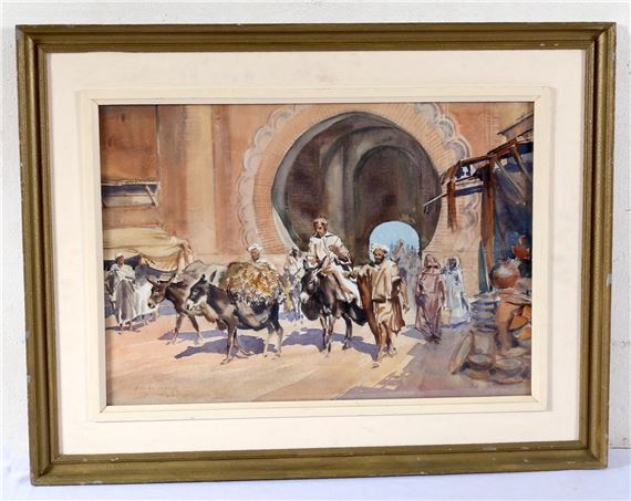 Simon Hodge | MARKET SCENE | MutualArt