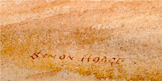 Simon Hodge | MARKET SCENE | MutualArt