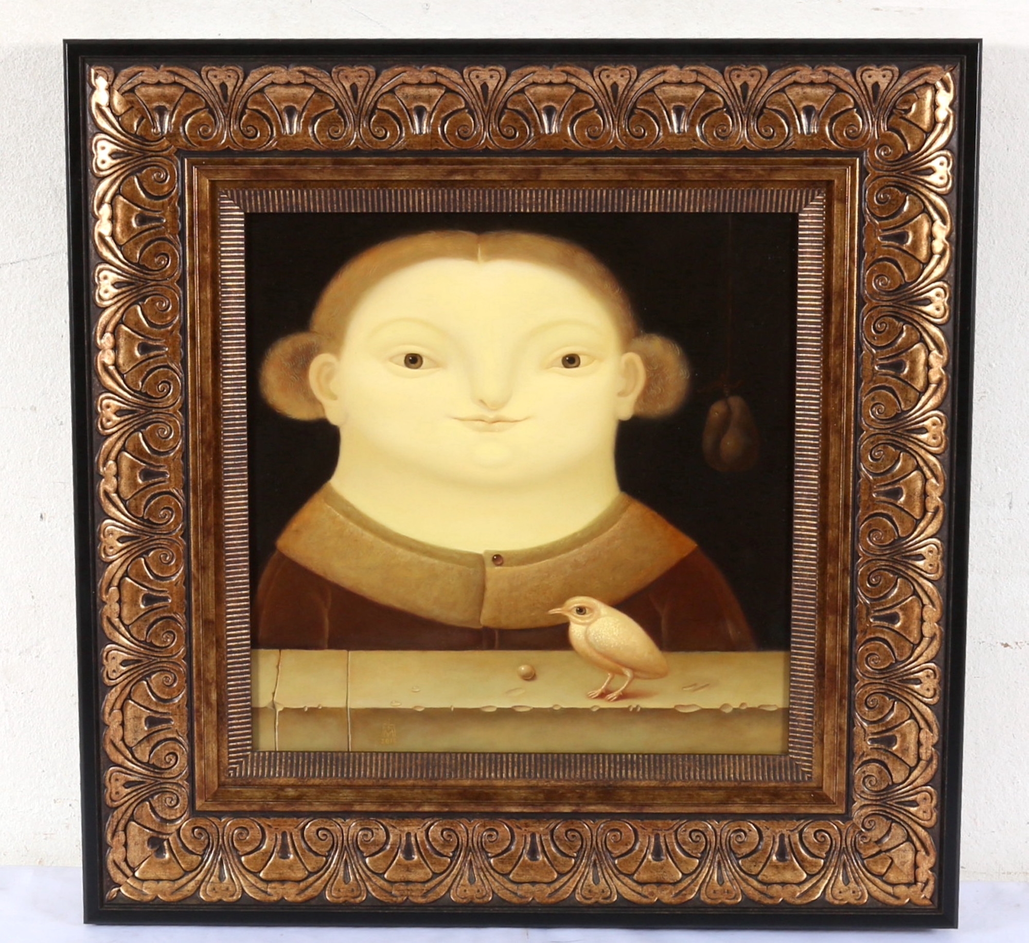 Ioana Mihaela Atomei | GIRL AND BIRD (2013) | MutualArt