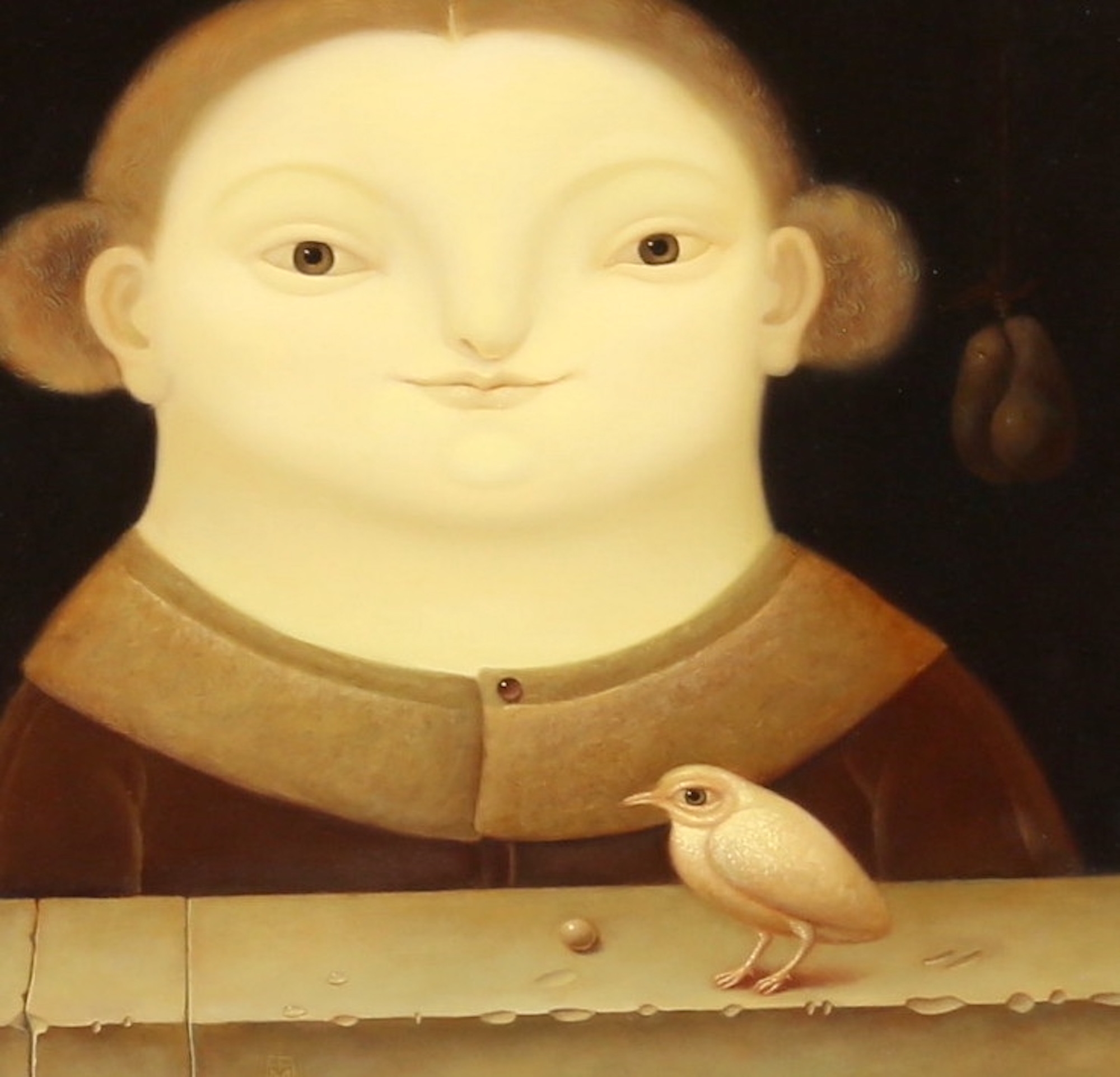 Ioana Mihaela Atomei | GIRL AND BIRD (2013) | MutualArt