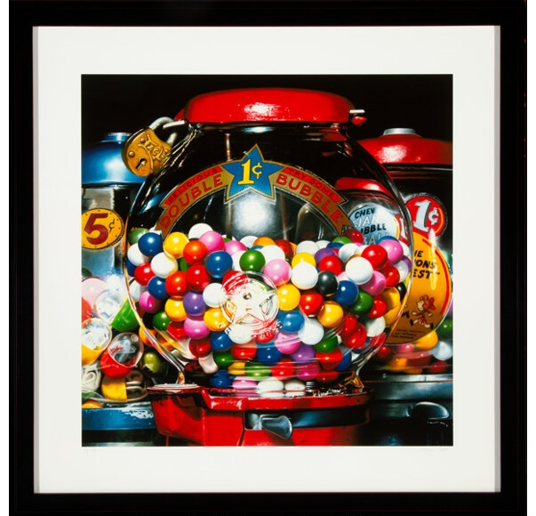 Charles Bell | Double Bubble (1995) | MutualArt