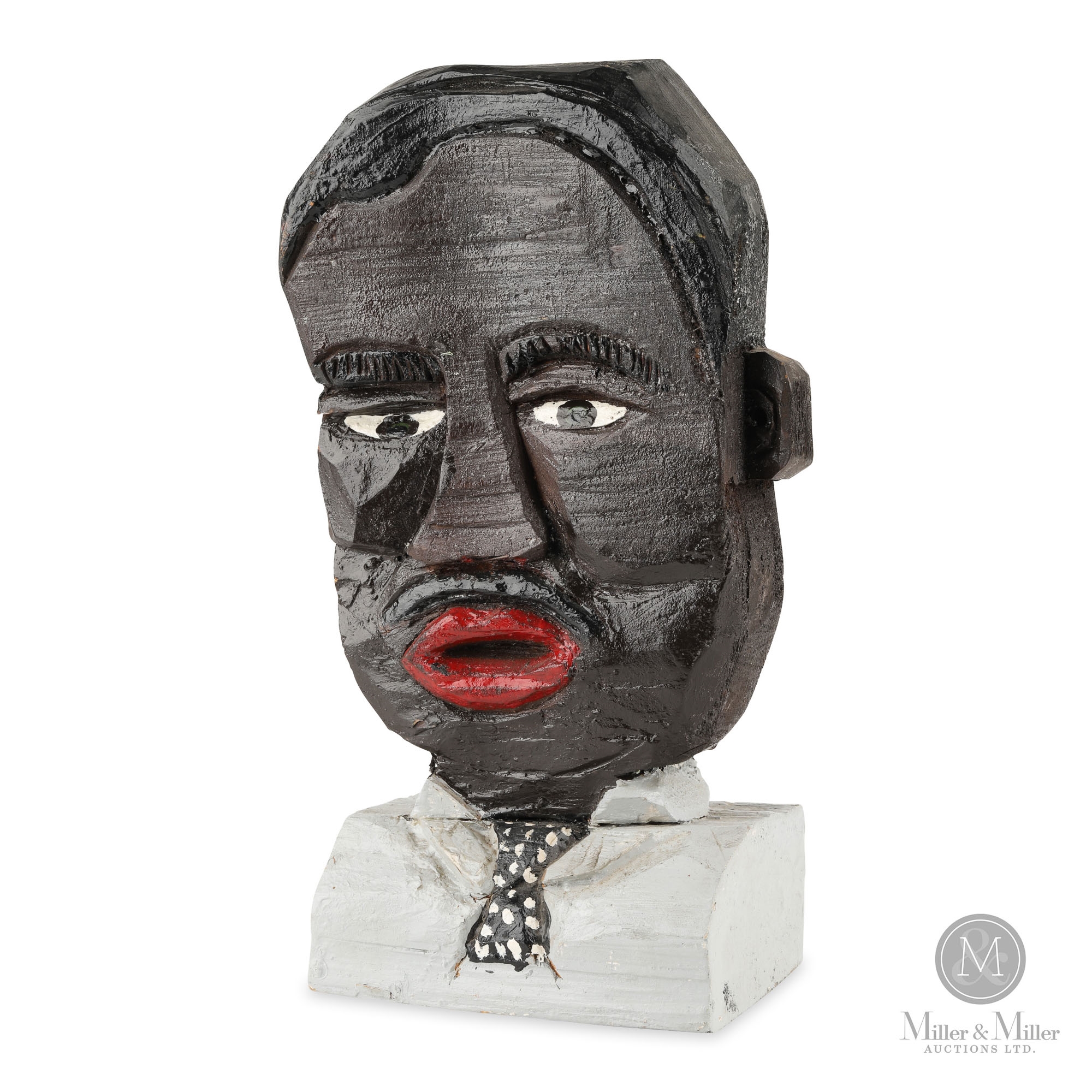 Philip Melvin | Bust Of Martin Luther King Jr. | MutualArt