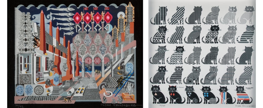 Pedro Friedeberg | Changuitos de la Ciudad | MutualArt