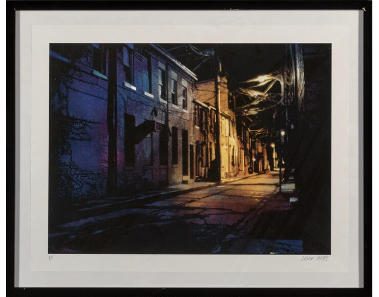 Logan Hicks | Wire Webs (2013) | MutualArt