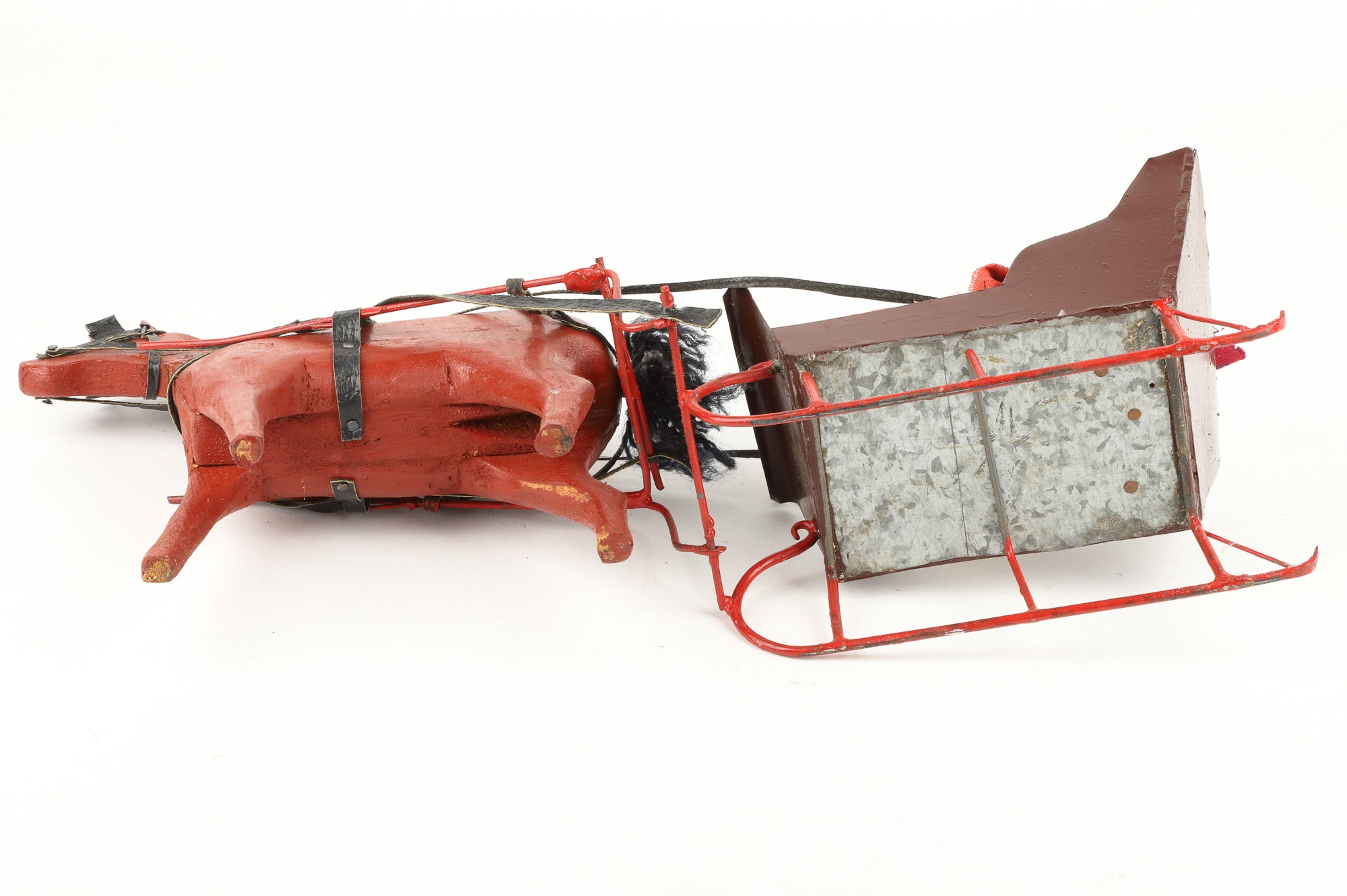 Jacob Roth | Gentleman In Horse Drawn Sleigh (1990) | MutualArt