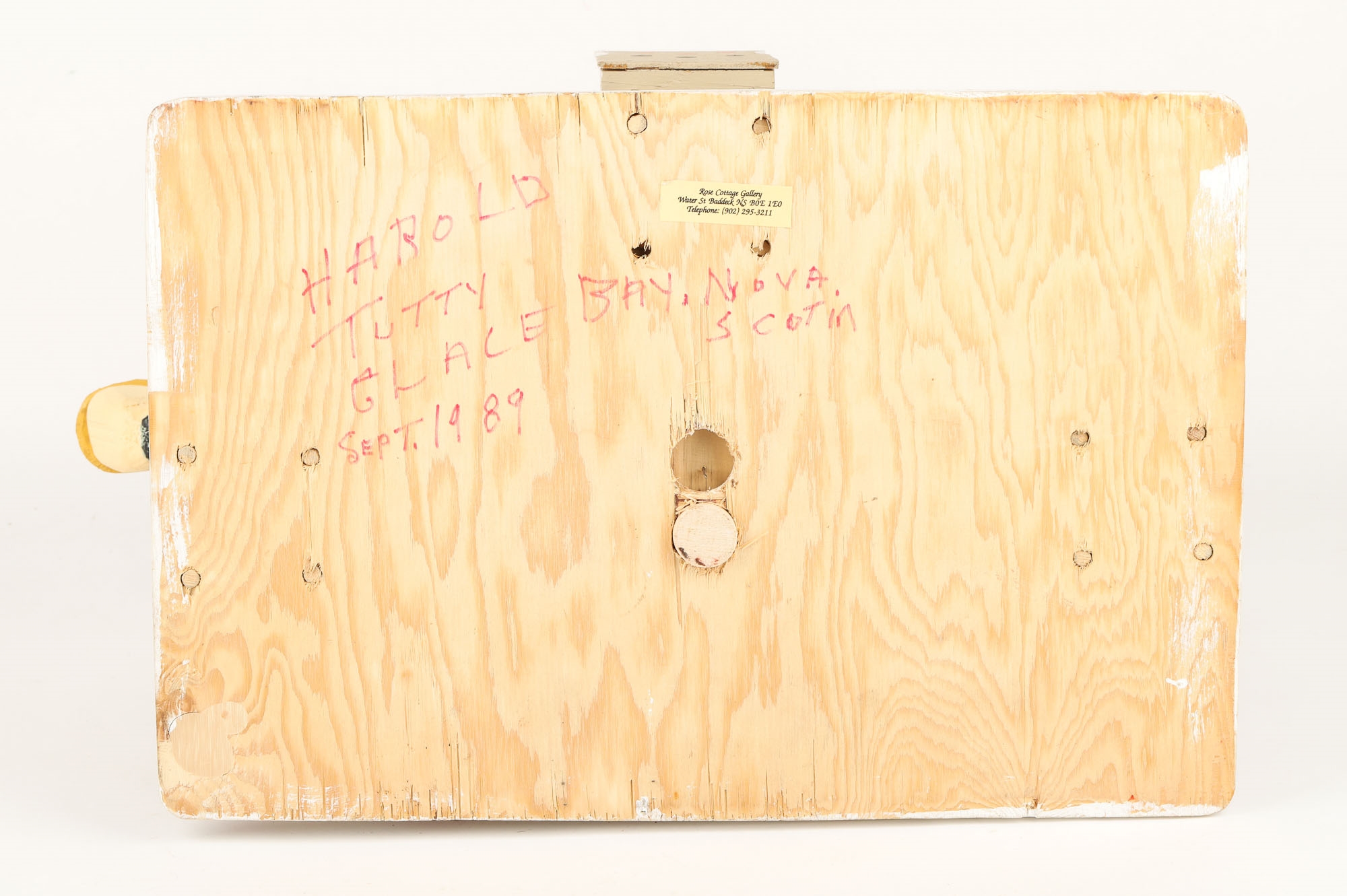 HAROLD TUTTY | Sleepy Checkers Players Diorama | MutualArt