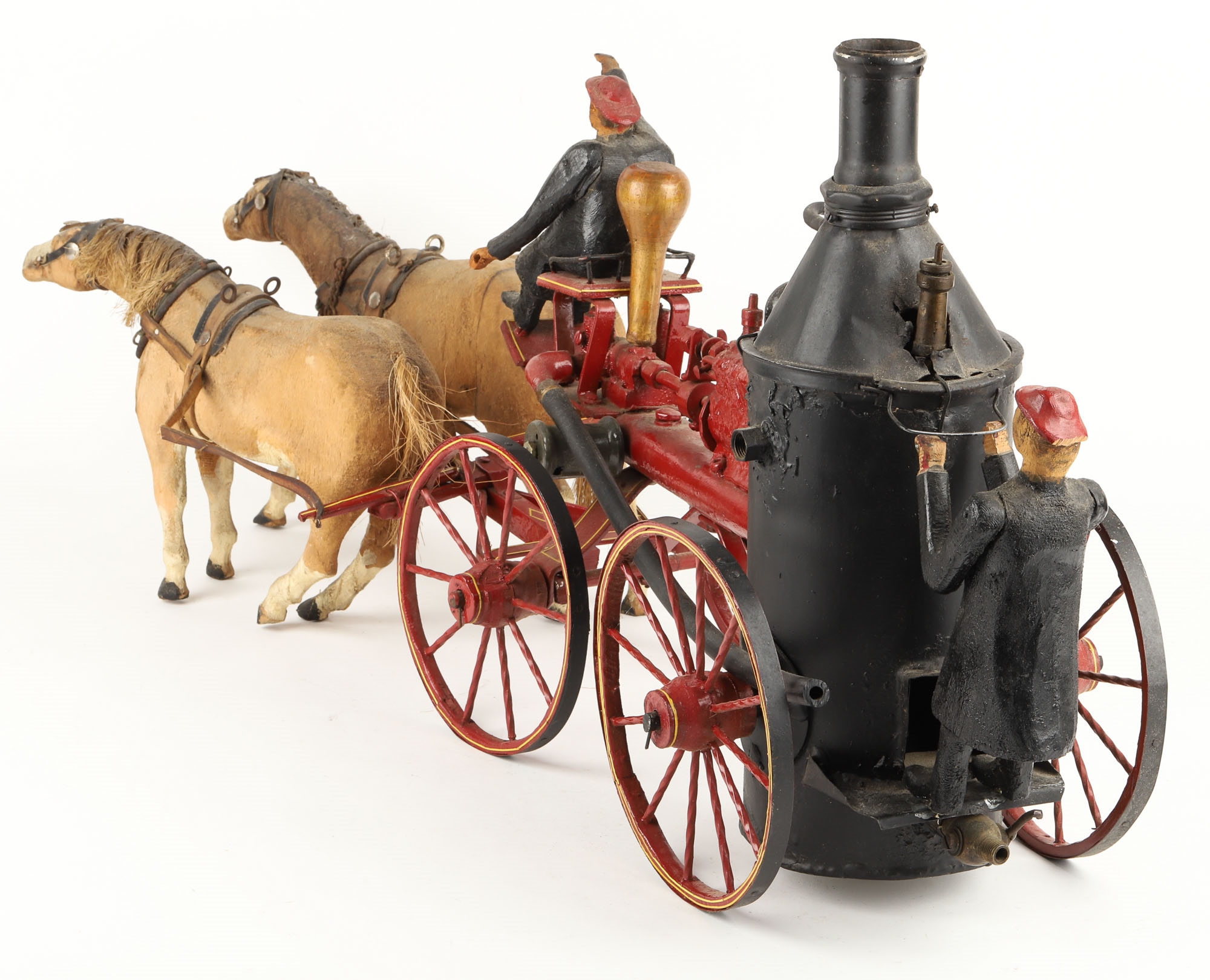 Walter Stansell | Working Model of Simcoe's First Fire Engine | MutualArt