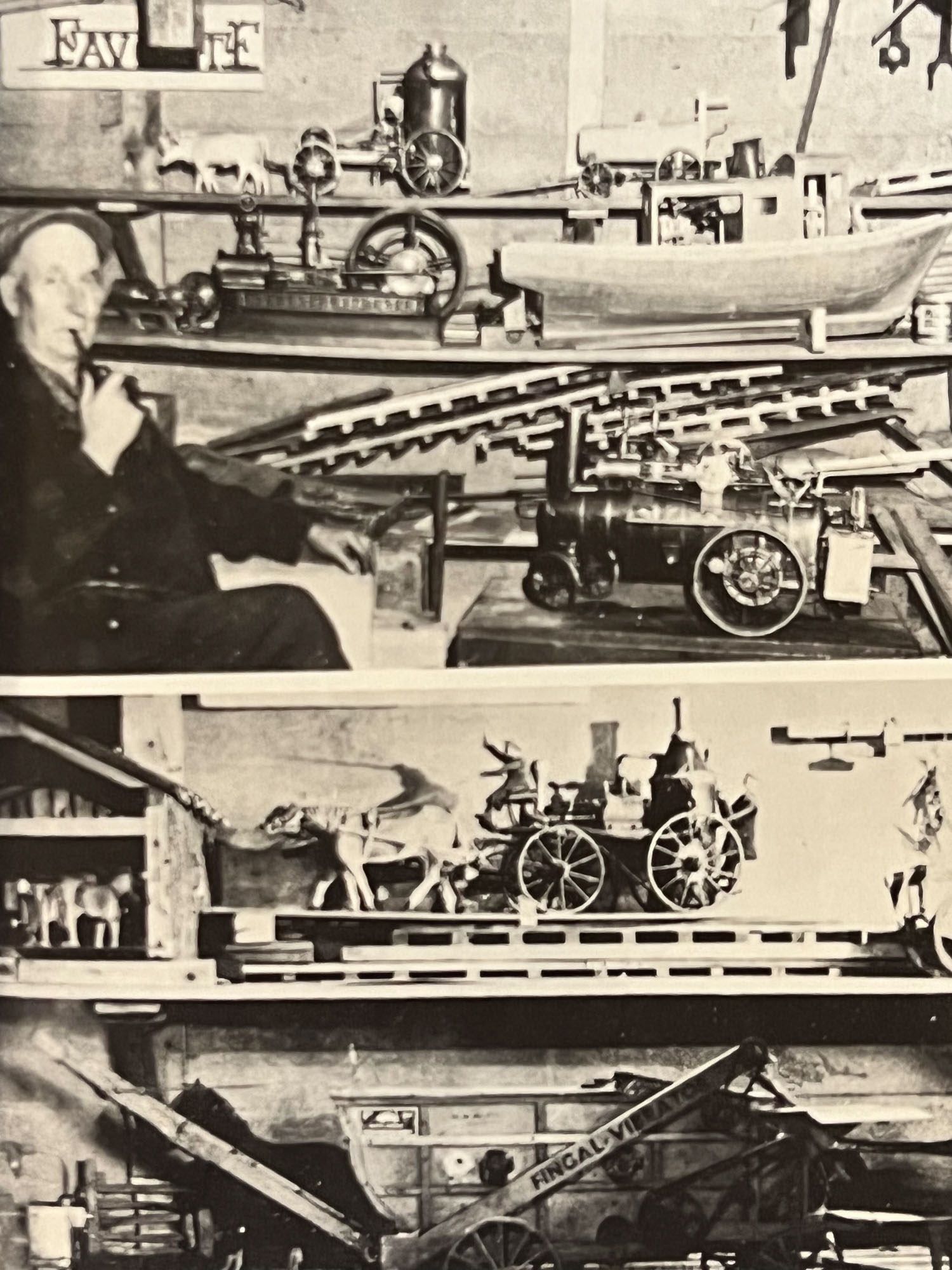Walter Stansell | Working Model of Simcoe's First Fire Engine | MutualArt