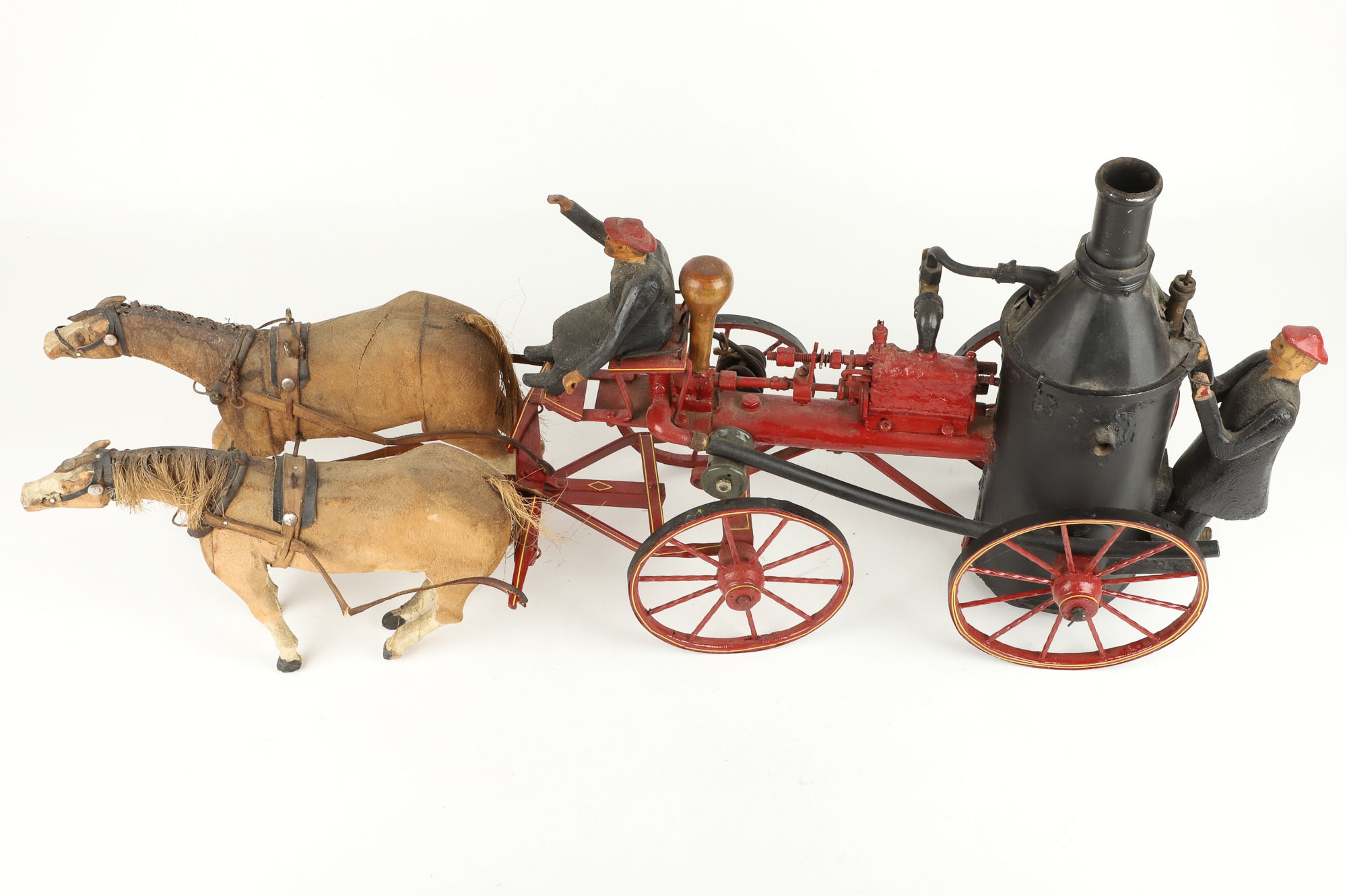 Walter Stansell | Working Model of Simcoe's First Fire Engine | MutualArt