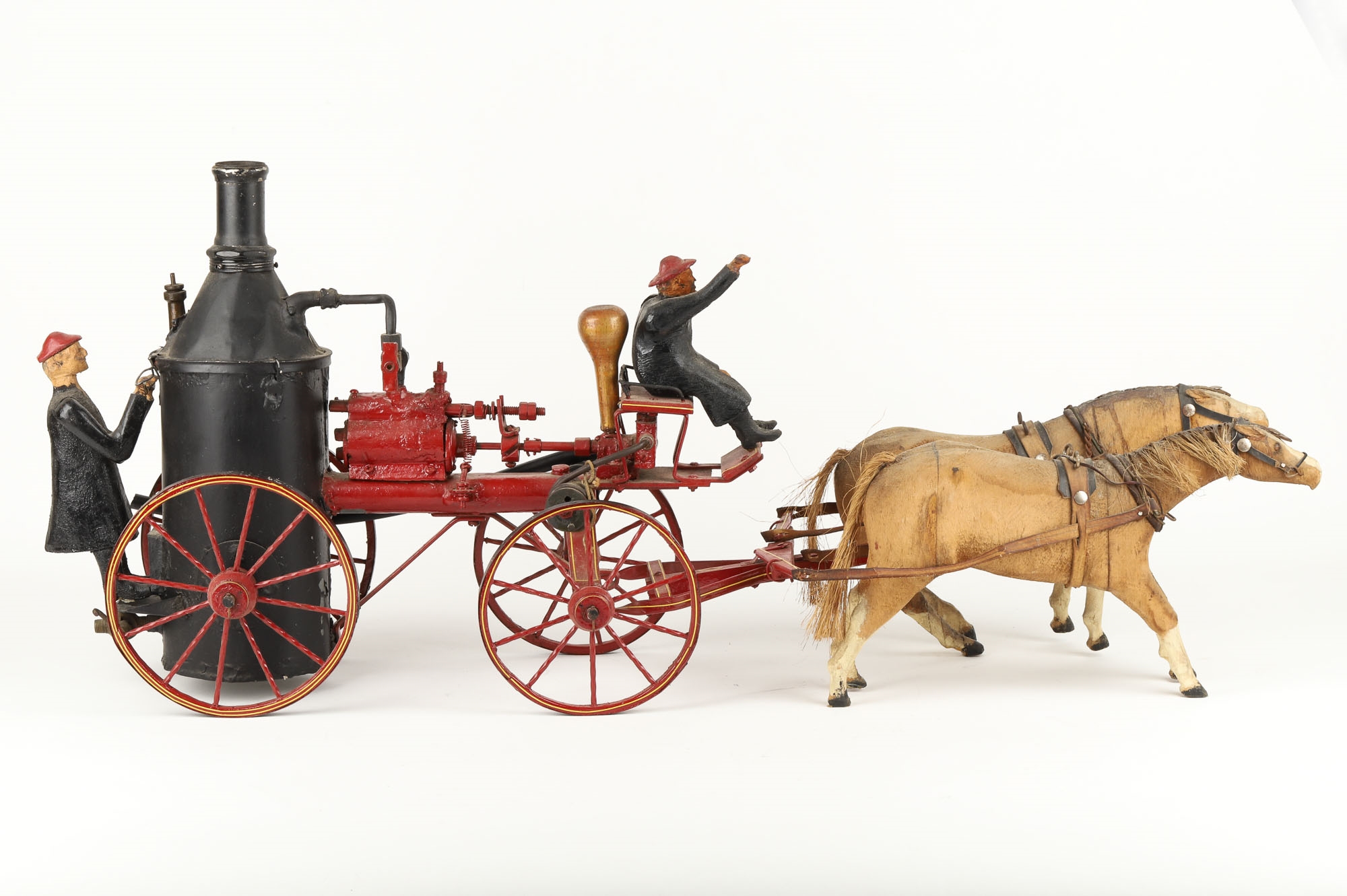 Walter Stansell | Working Model of Simcoe's First Fire Engine | MutualArt