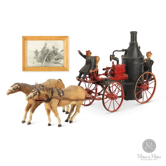 Walter Stansell | Working Model of Simcoe's First Fire Engine | MutualArt