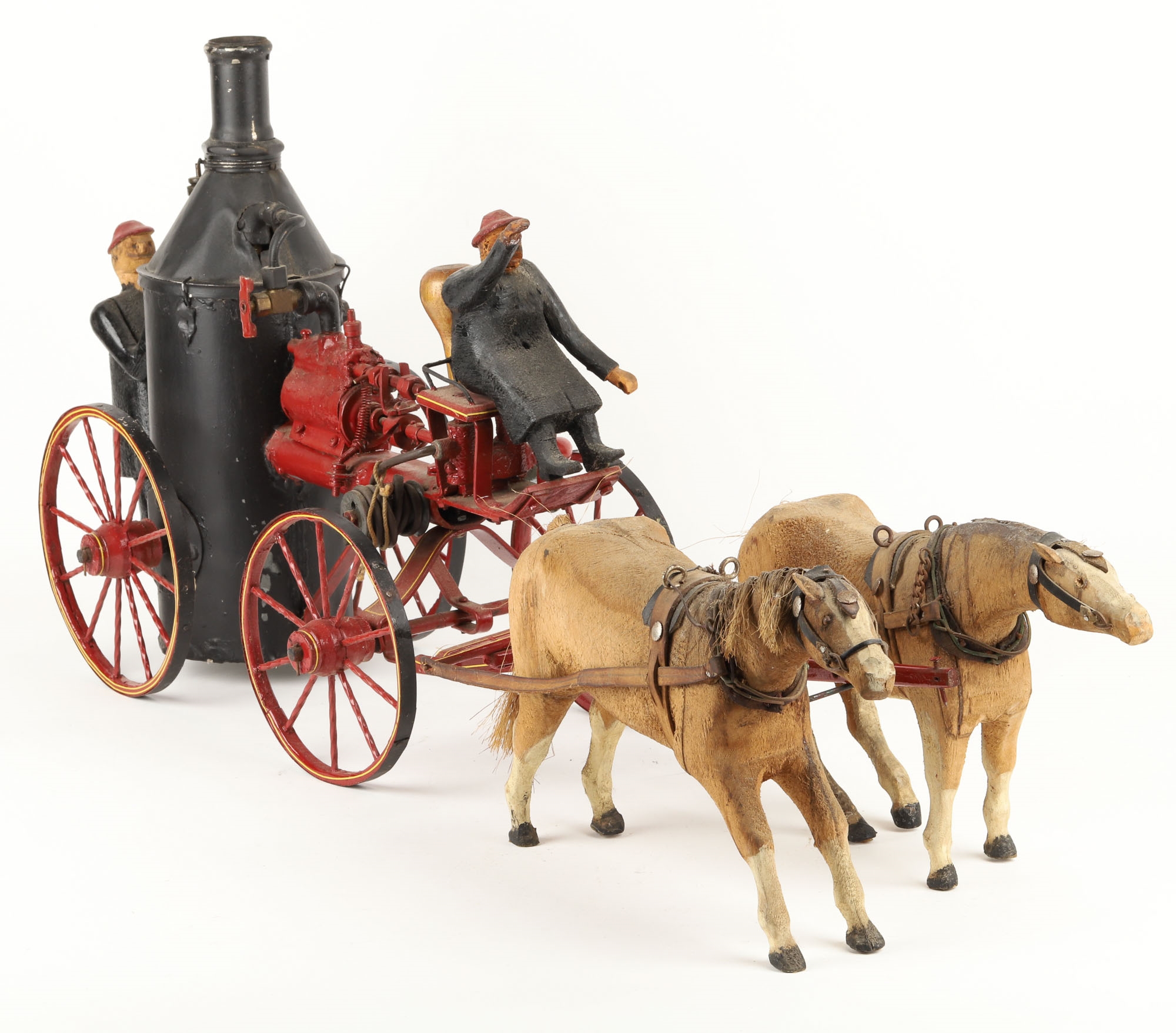 Walter Stansell | Working Model of Simcoe's First Fire Engine | MutualArt