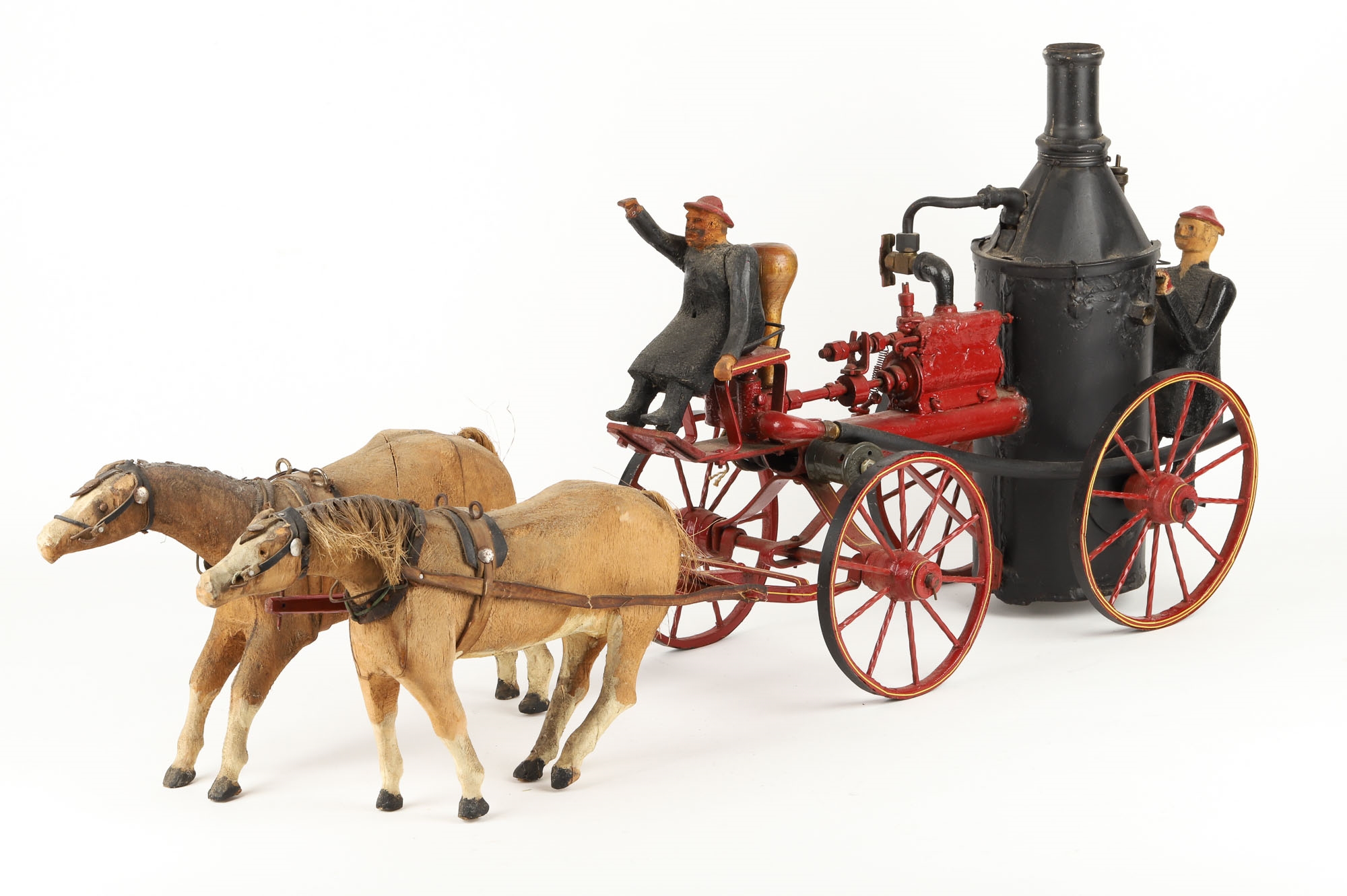 Walter Stansell | Working Model of Simcoe's First Fire Engine | MutualArt