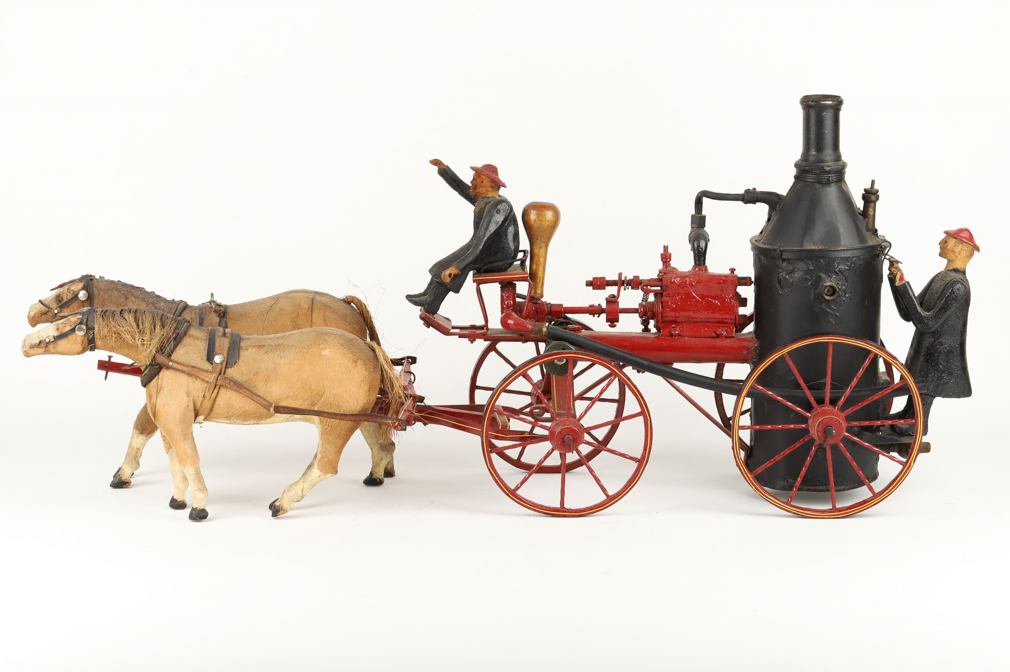 Walter Stansell | Working Model of Simcoe's First Fire Engine | MutualArt