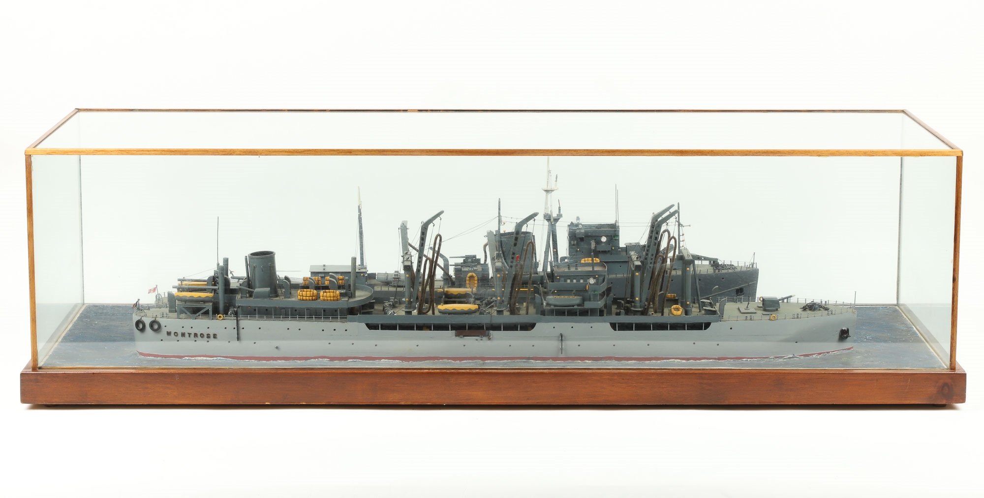 Canadian School, 20th Century | Diorama Of The Sinking Freighter M/V ...