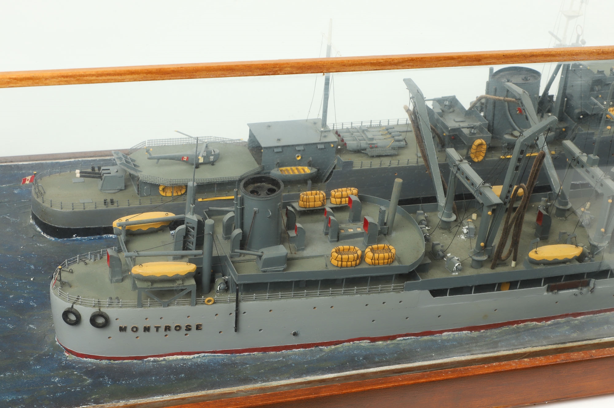 Canadian School, 20th Century | Diorama Of The Sinking Freighter M/V ...