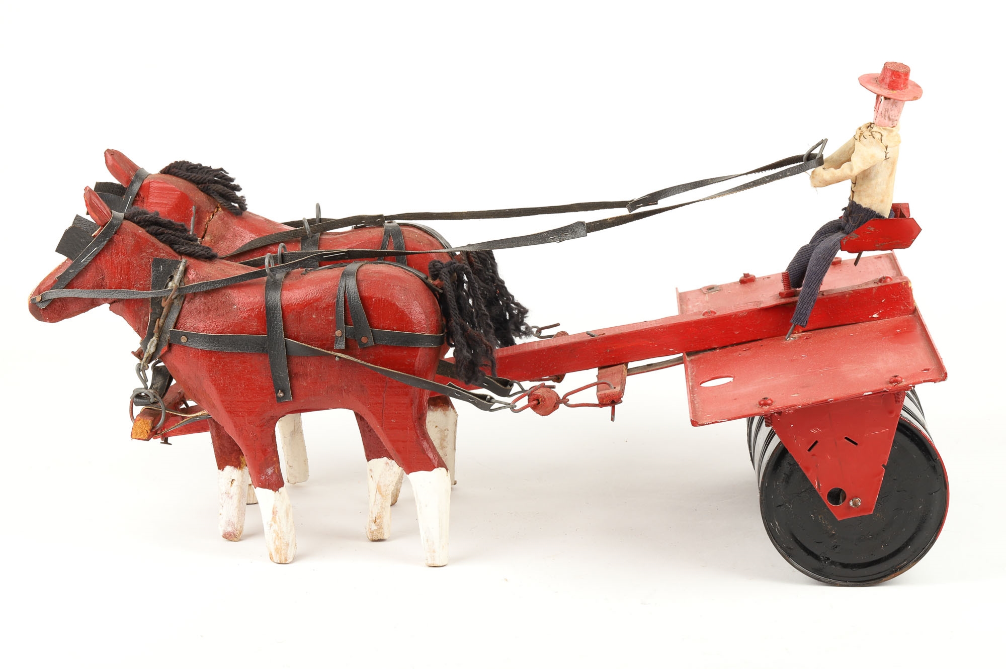 Jacob Roth | Horse Drawn Land Roller (1990) | MutualArt