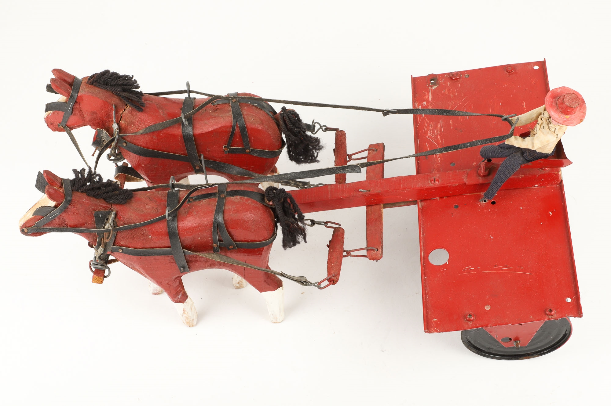 Jacob Roth | Horse Drawn Land Roller (1990) | MutualArt