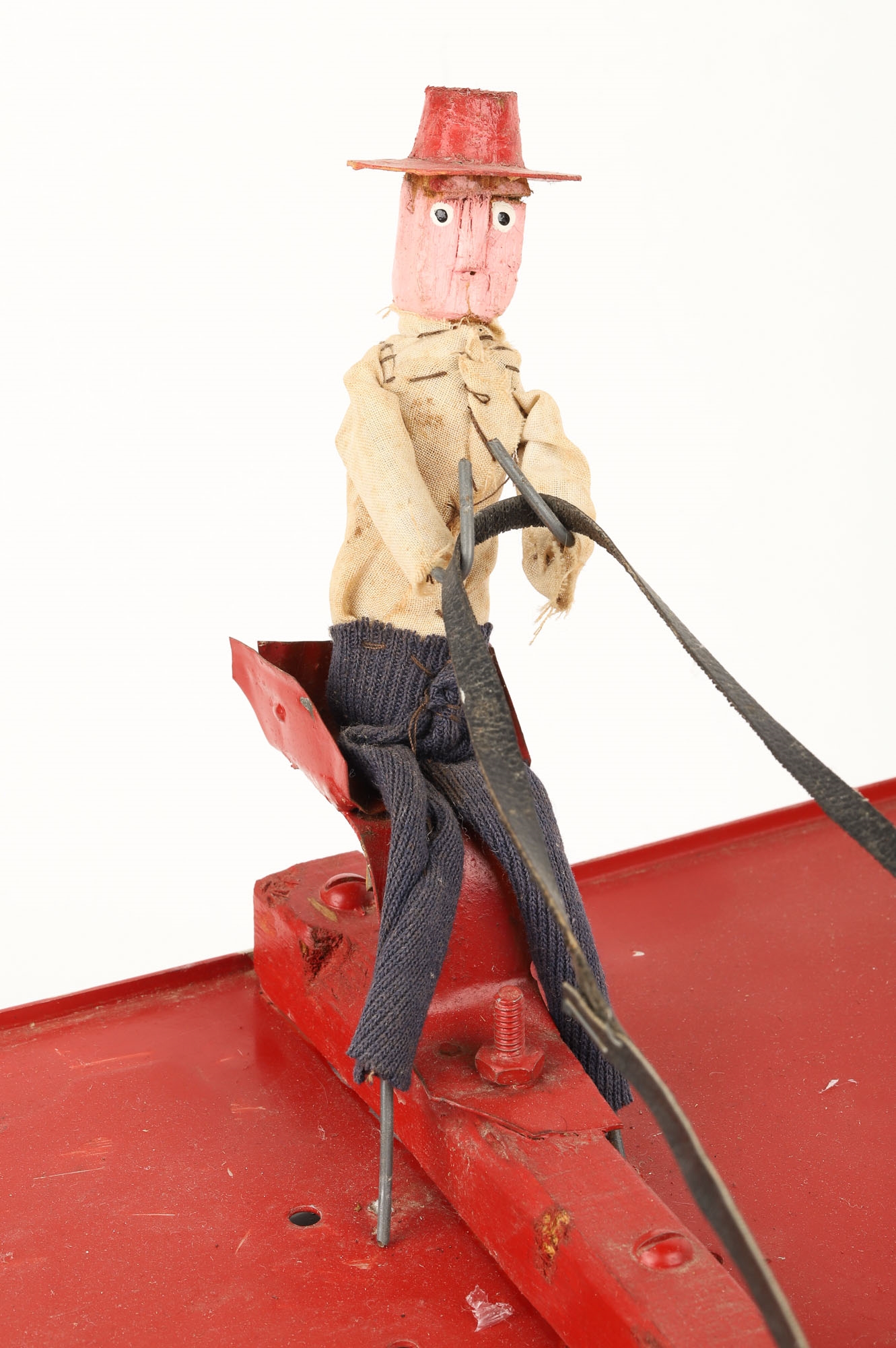 Jacob Roth | Horse Drawn Land Roller (1990) | MutualArt