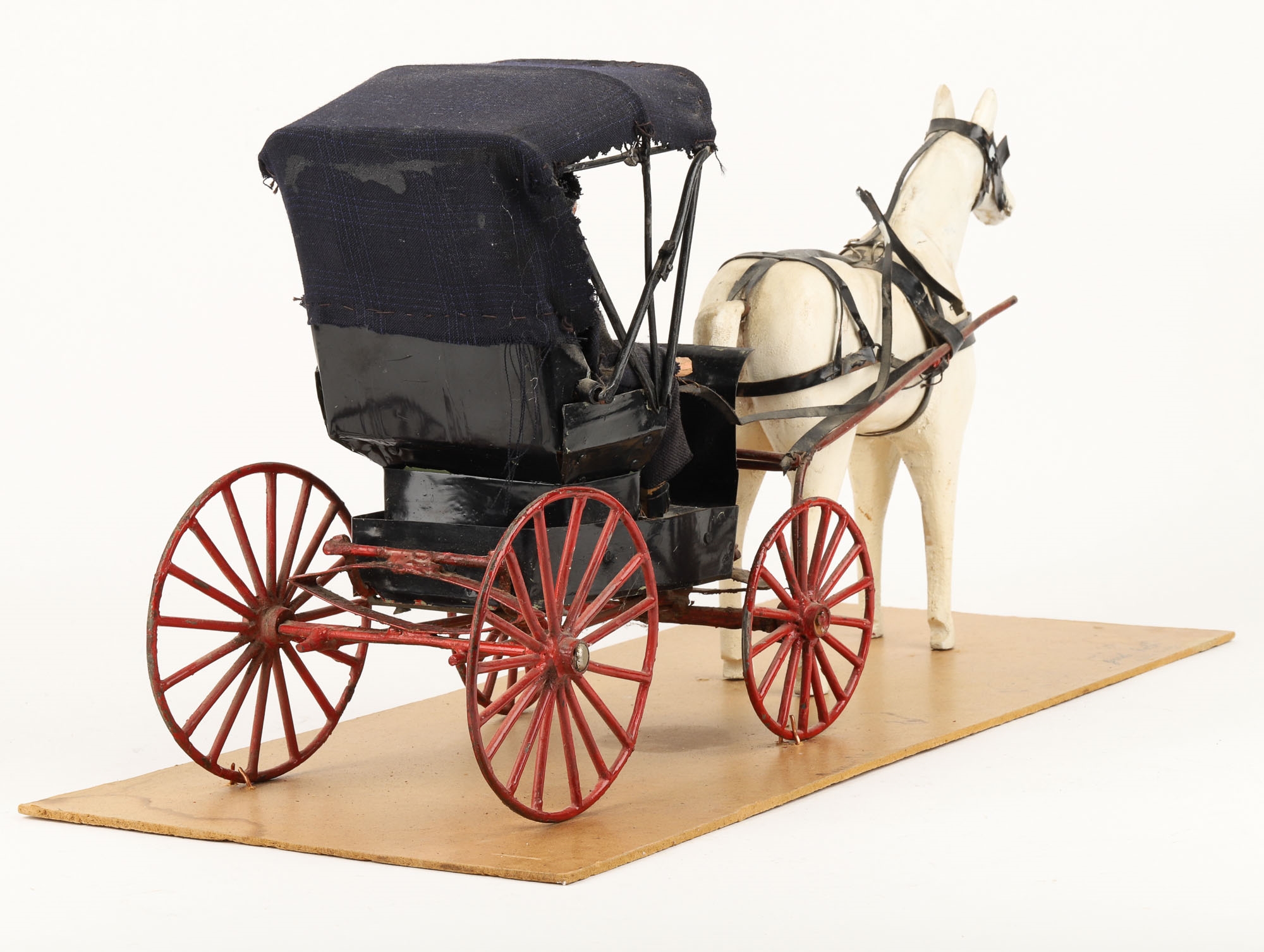 Jacob Roth | Amish Couple In Horse Drawn Buggy (1990) | MutualArt