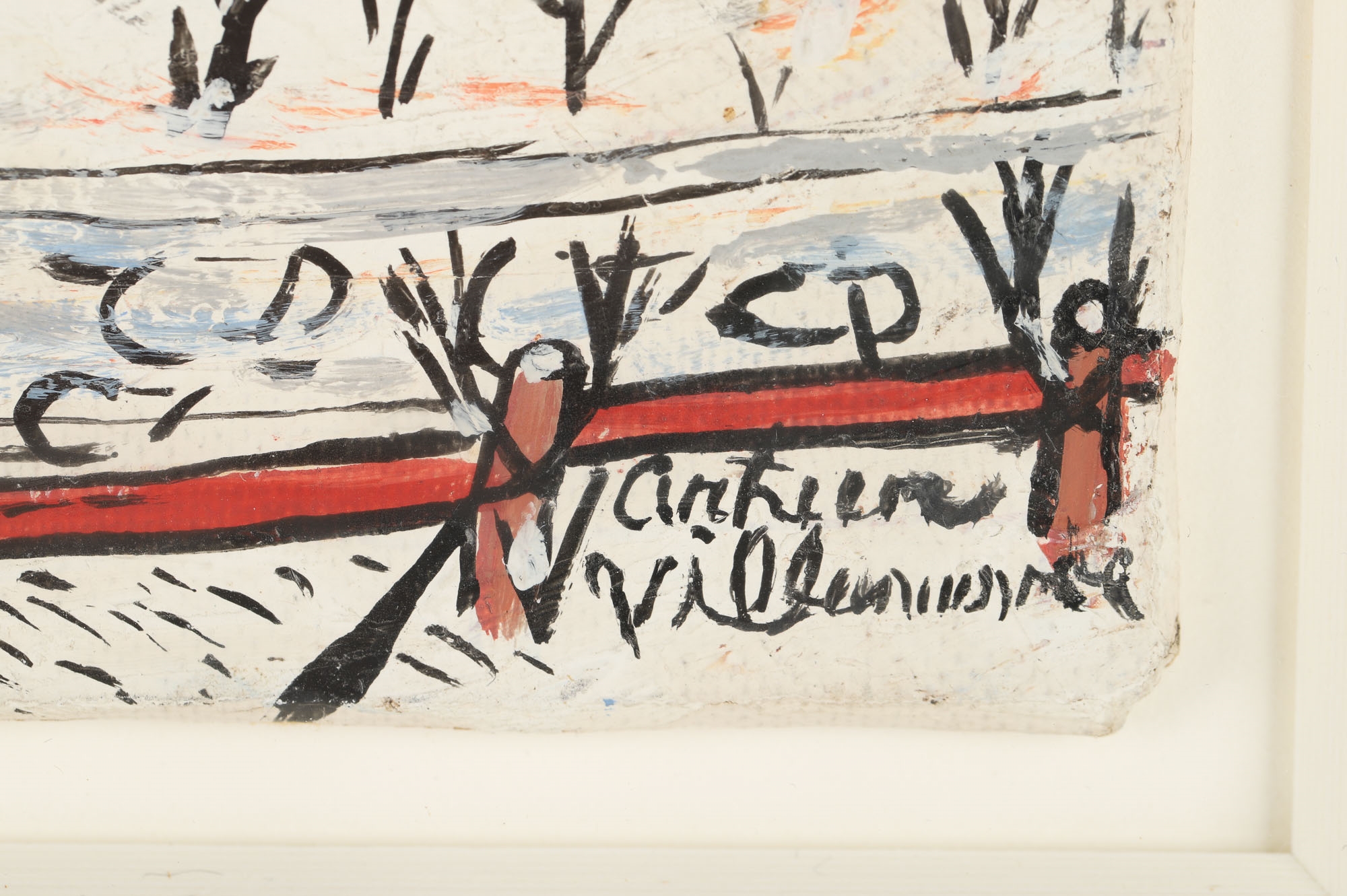 Arthur Villeneuve | Winter Sledding Scene | MutualArt