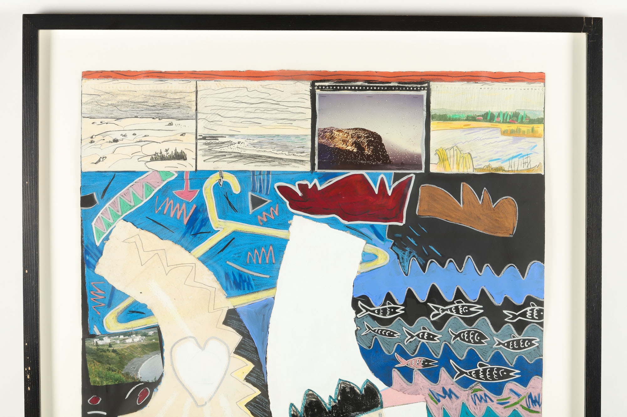 Anne Meredith Barry | Travelling vest #12, The Avalon in January (1987 ...