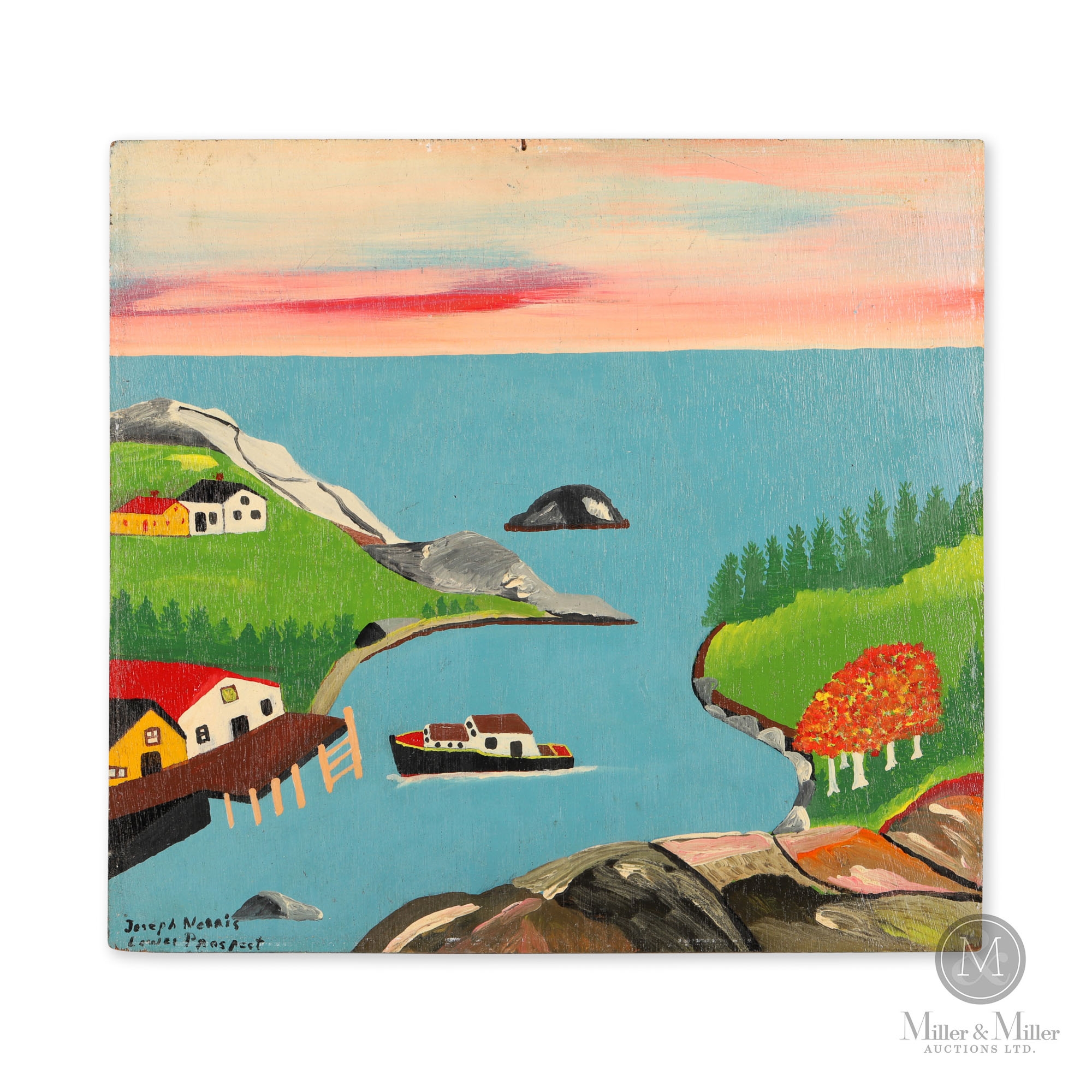 Joe Norris | Lower Prospect (1975) | MutualArt