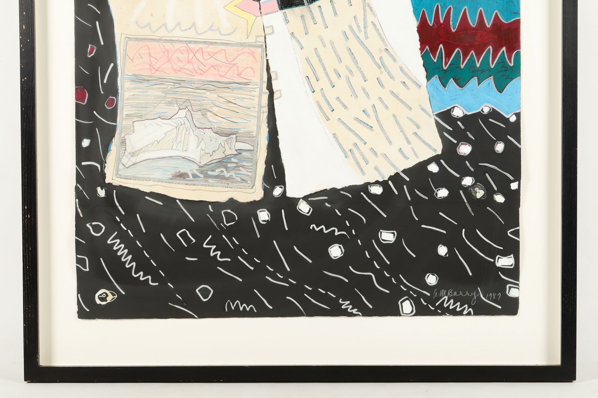 Anne Meredith Barry | Travelling vest #12, The Avalon in January (1987 ...