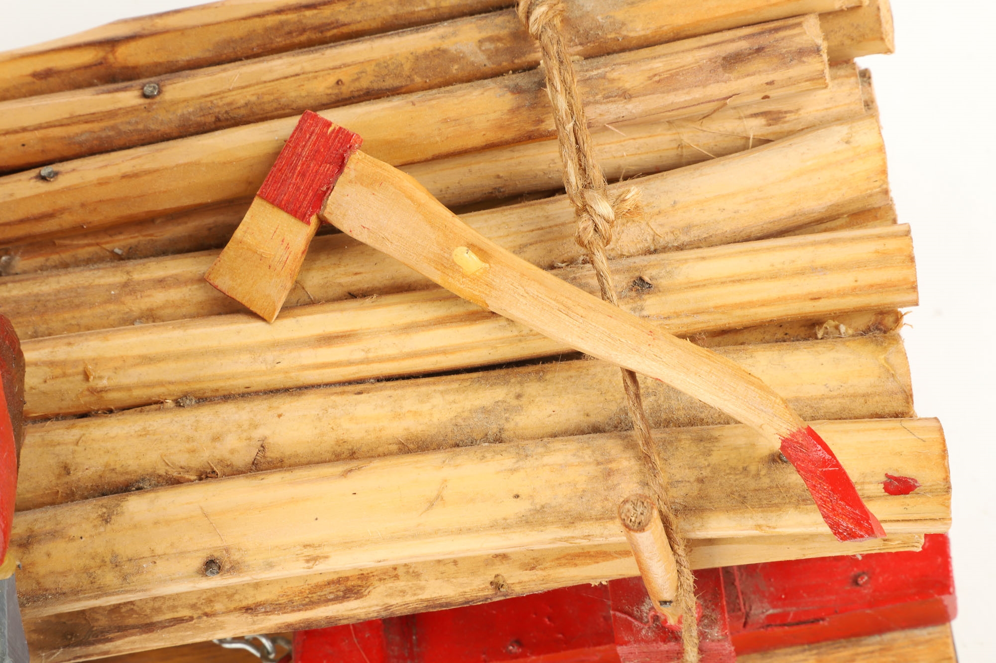 John Sharpe | Lumberjack And Ox Drawn Log Sled (1986) | MutualArt